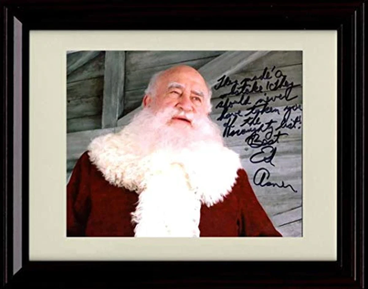 Ed Asner Santa