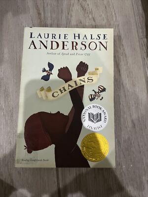 The Seeds of America Trilogy Ser.: Chains by Laurie Halse Anderson ...