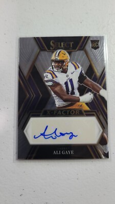2023 Select DP Ali Gaye X-Factor Rookie RC AUTO LSU Tigers/Houston ...