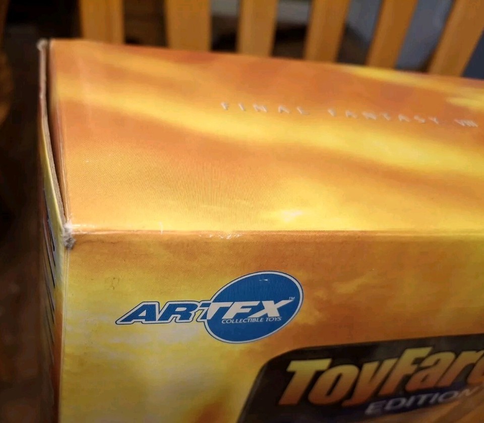 Final fantasy VIII FF8 special edition toyfare Bahamut Tiamat figure | eBay