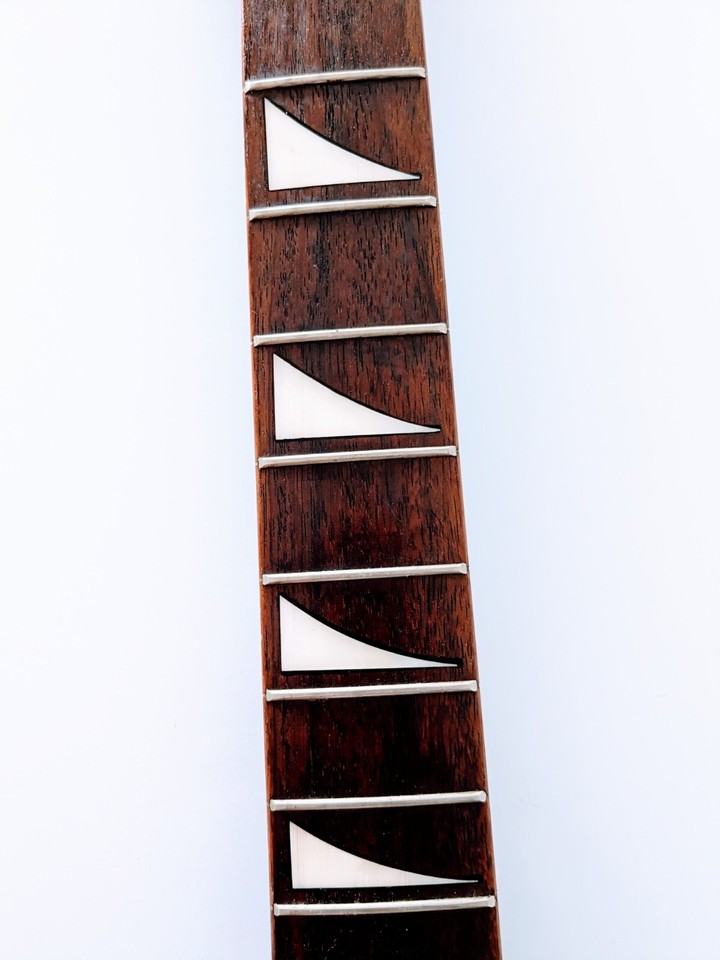 Rare 1980s Mako L Series LJ-2 Guitar Neck Rosewood Shark Inlays Great ...