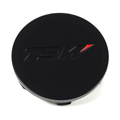 TSW Alloys Black Center Cap for 5L Sprint Stowe Suzuka Silvano Sweep ...