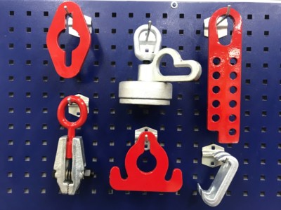Double Claw Hook 2-Pack Chain Sorters - Mo-Clamp Style 4120 Frame ...