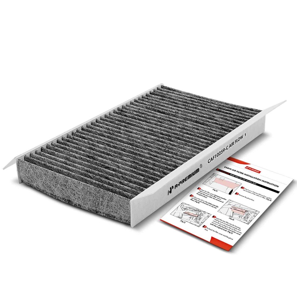 A-Premium Activated Carbon Cabin Air Filter for Land Rover LR3 Range ...