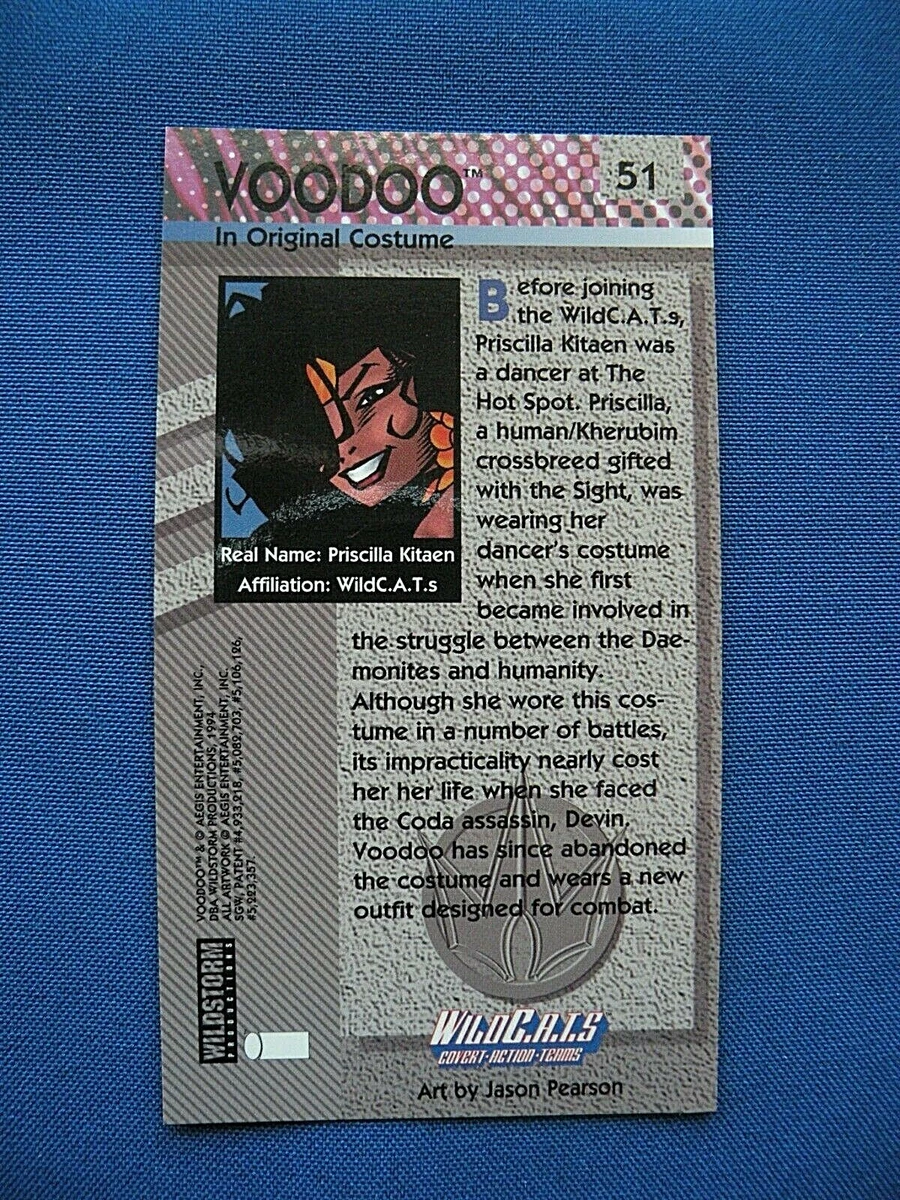 Voodoo Wildcats Costume