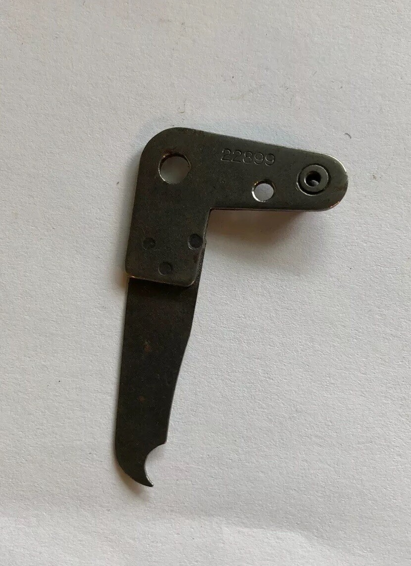 *NOS* 22899-SINGER-THREAD NIPPER COMPLETE-FOR SEWING MACHINE-FREE ...