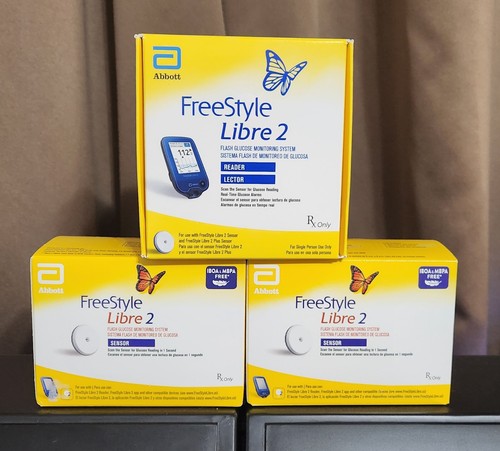 LIBRE 3 Monitor Sensor Device NIB exp 07/25 FREE SHIPPING 357599818005 ...