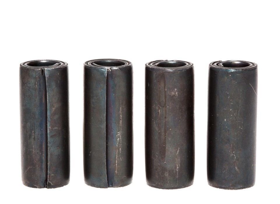 Coiled Spring Pin 3mm Dia. Stainless Steel A2 ISO 8750 (Spirol Style ...