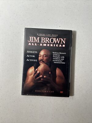 Jim Brown: All American (DVD, 2004) “New Sealed” 26359201820| eBay