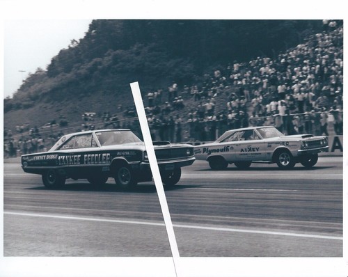 1960s Drag Racing-Bill Flynn's YANKEE PEDDLER vs ARLEN VANKE-Bristol ...