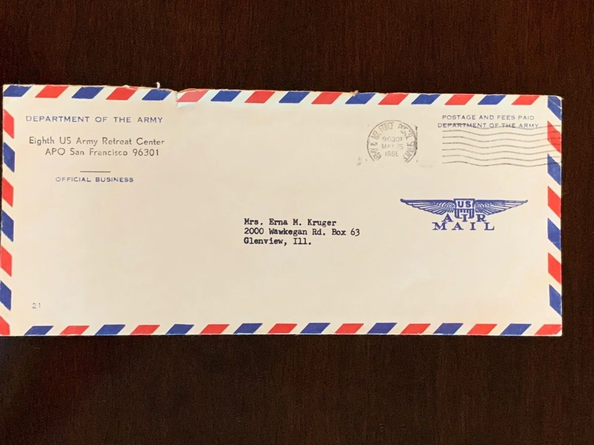 Airmail Envelope