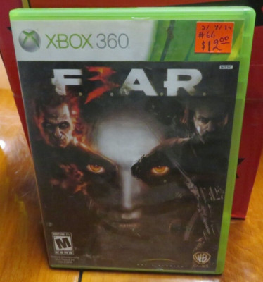 XBOX 360 GAME - FEAR 3 #50 | eBay