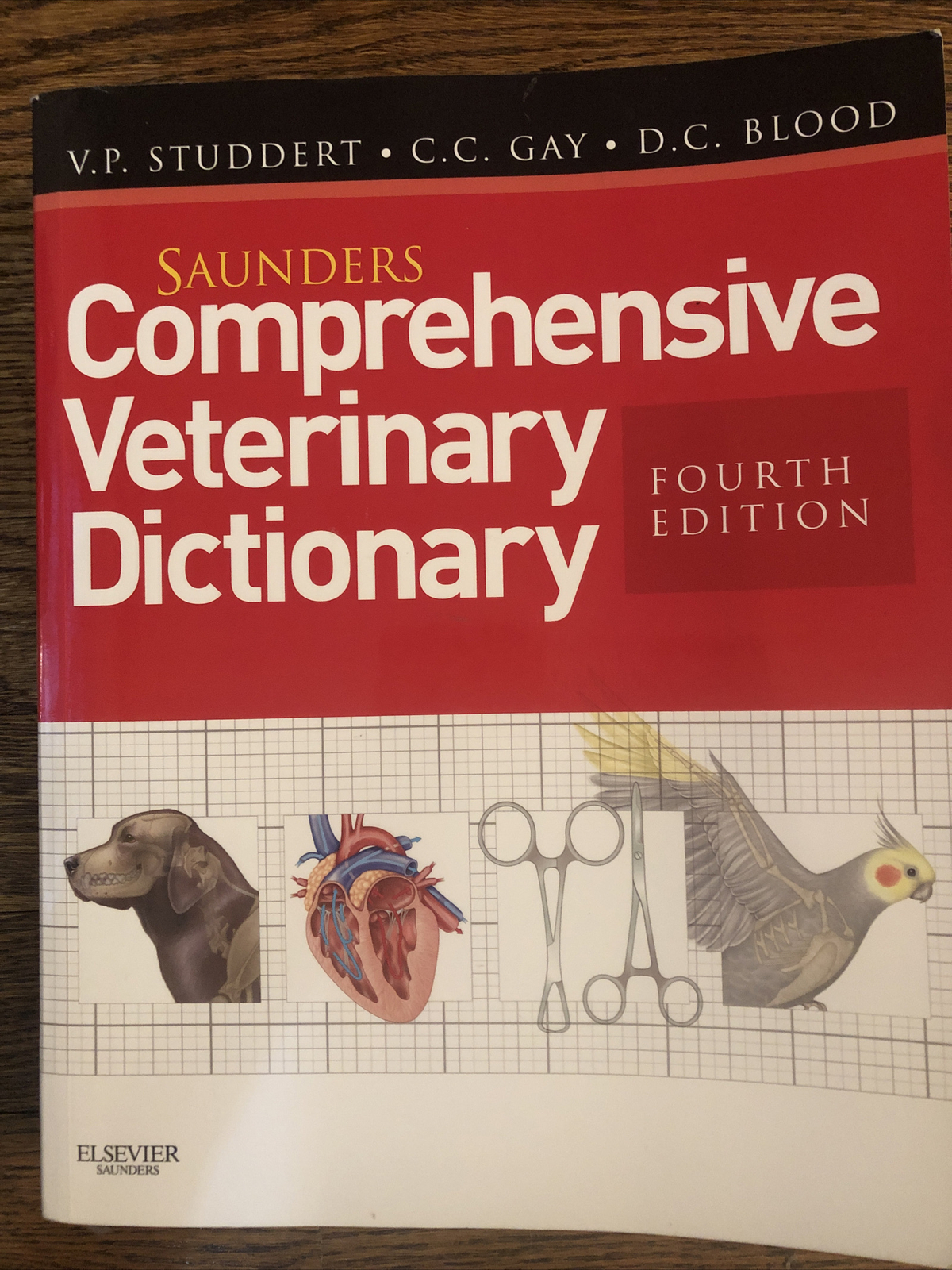 Saunders Comprehensive Veterinary Dictionary by Clive Gay, Virginia ...
