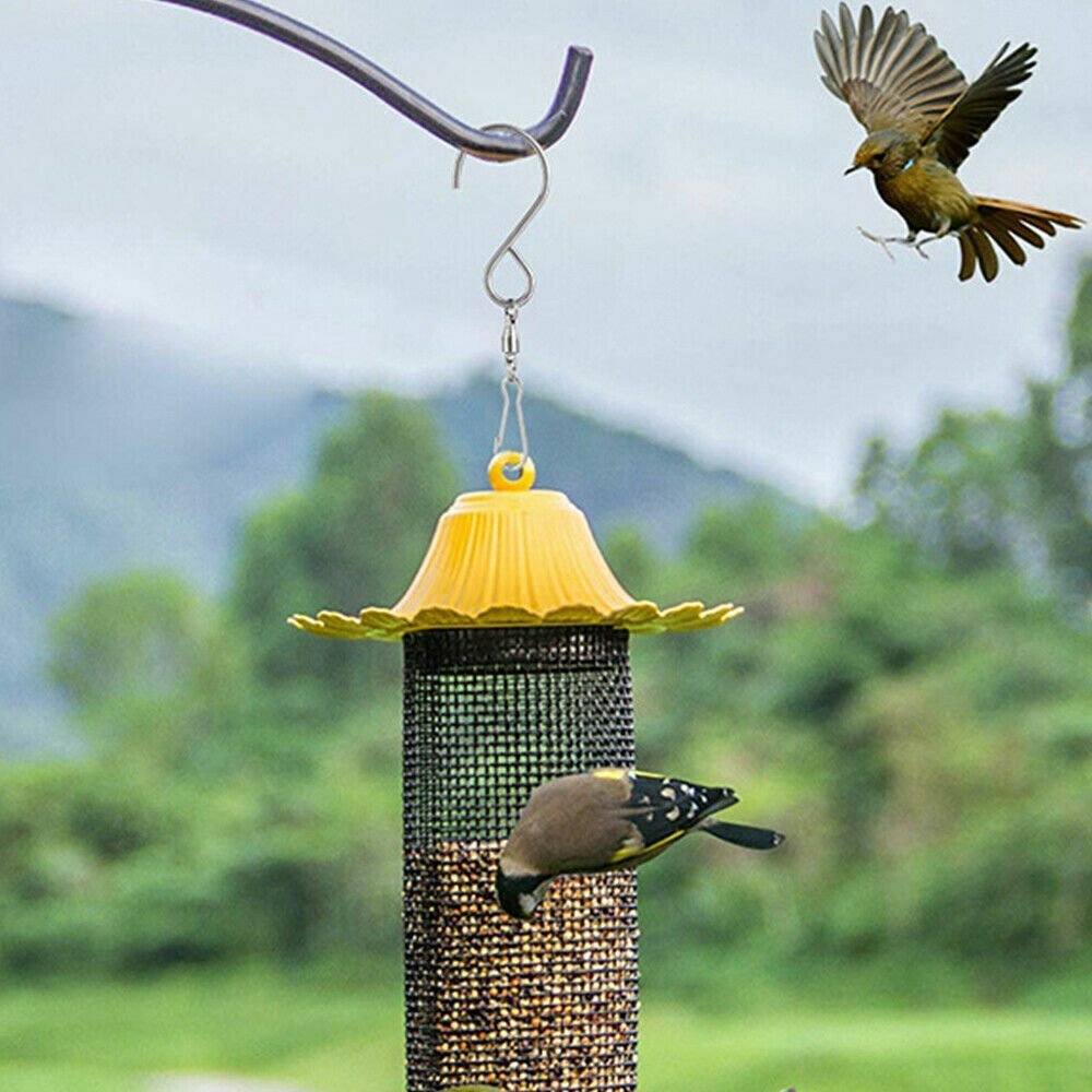 10/20X Swivel Hook Clip Hanger for Hanging Wind Chimes Crystal Twisters ...