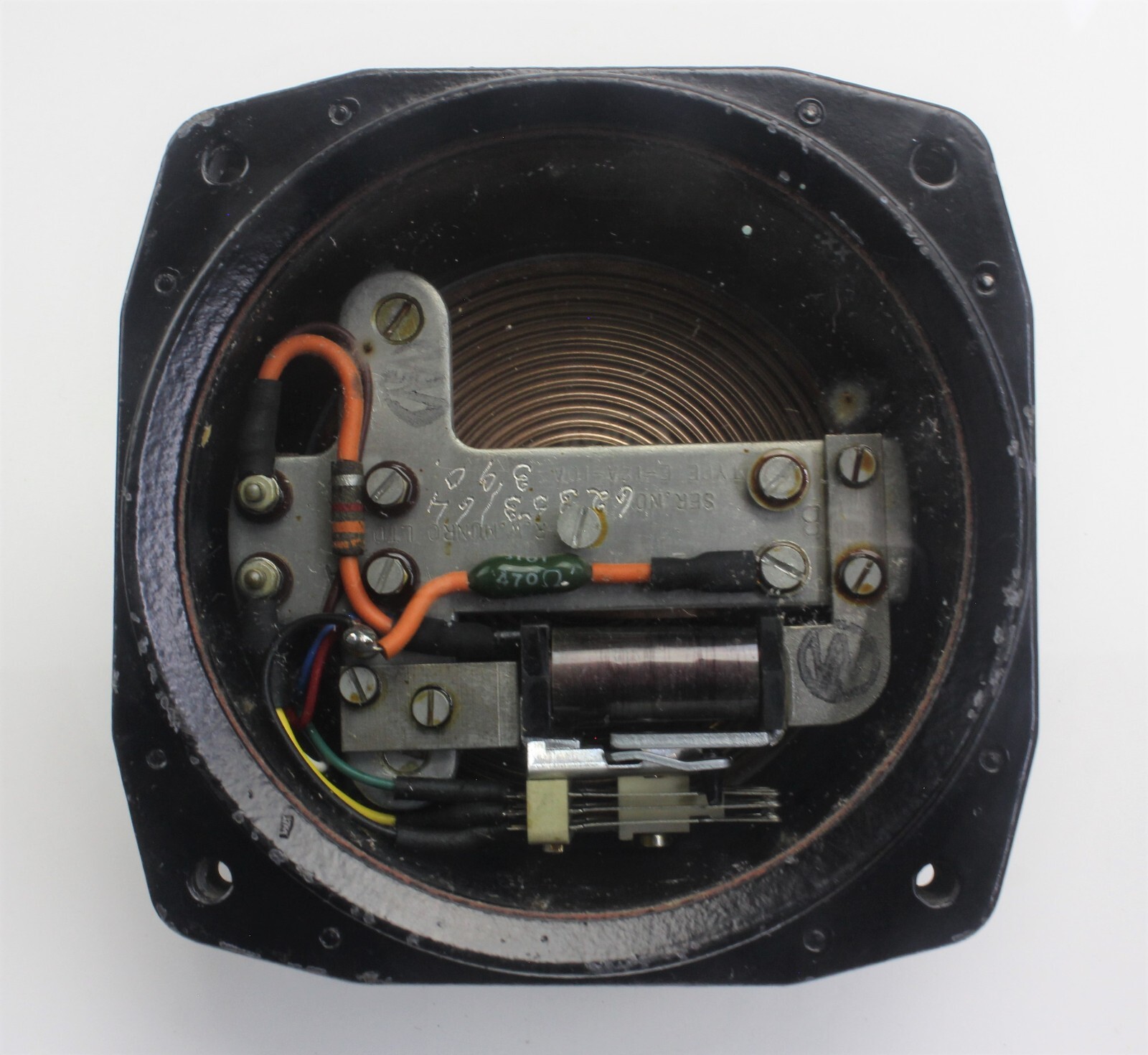 Airspeed Switch Type E 12A/10A/390 6A/8930 Munro Instrument RAF Vintage ...