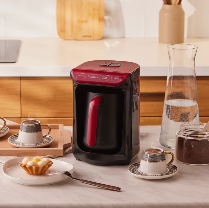 Karaca Turkish Arabic Coffee Machine 5 Cup Capacity 220 Volt - Fast ...