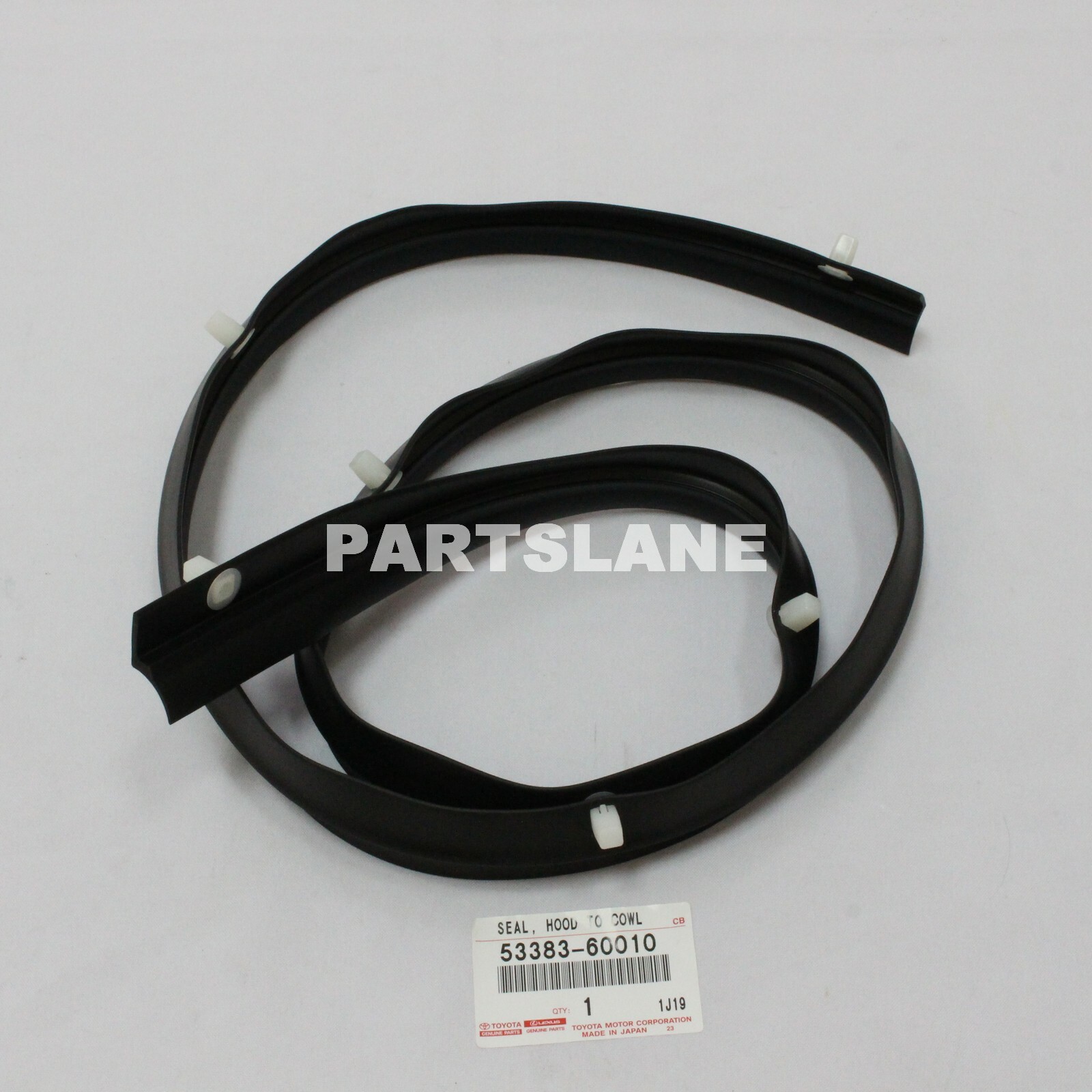 Toyota Land Cruiser Lexus LX450 OEM Genuine Hood To Cowl Top Seal 53383 ...