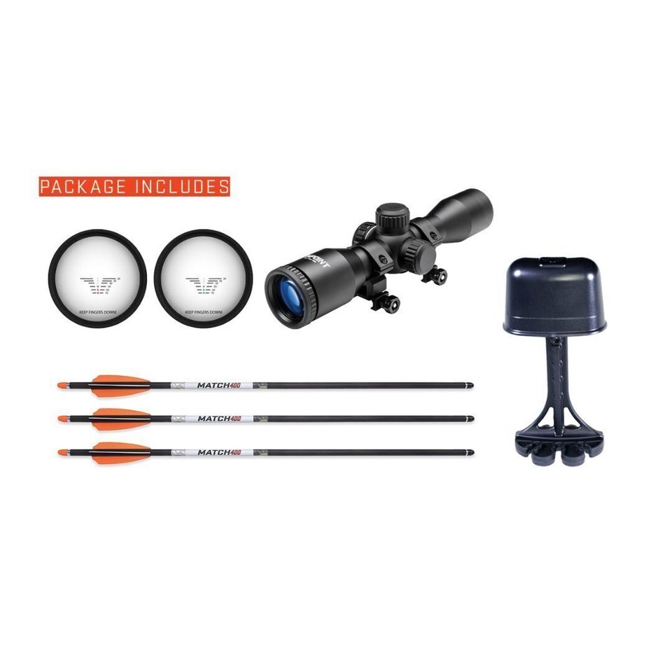 TenPoint Wicked Ridge RDX 410 Reverse-Draw Crossbow Hunting | eBay