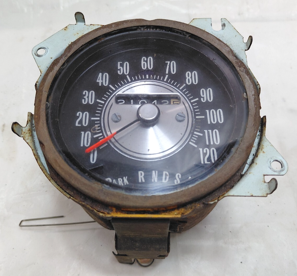 70 - 72 Oldsmobile Cutlass 442 Dash Speedometer Instrument Gauge Tested ...