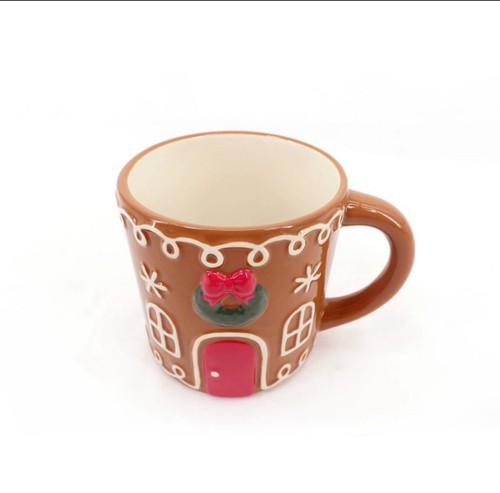 Target Bullseye's Playground Novelty Ceramic Mug Gingerbread 9 fl oz ...
