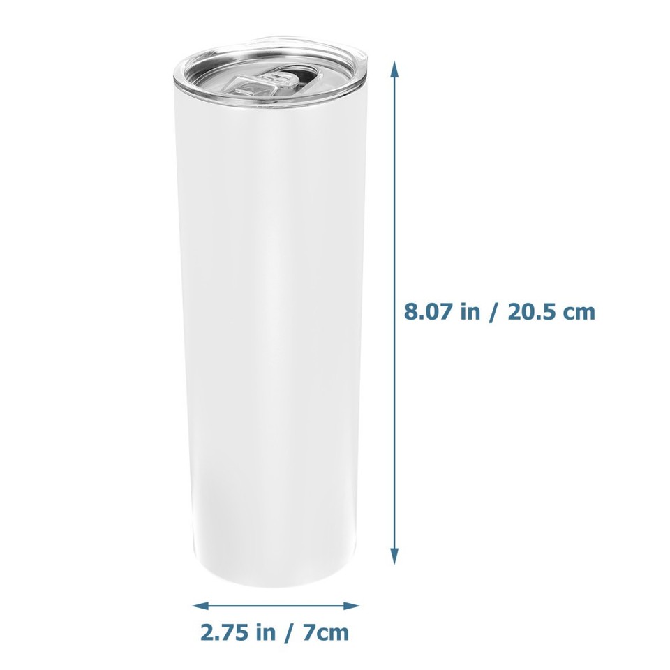 Stainless Steel Vacuum Cup Vehicle Mounted Water Cup Cylinder Drinking ...