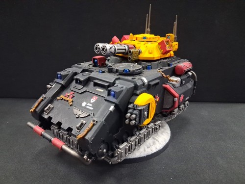 Warhammer 40k - Black Templars - Gladiator Reaper | eBay