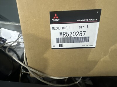 MR520287 Genuine Mitsubishi MOULDING,DRIP,LH | eBay