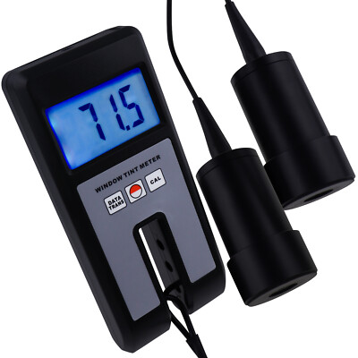 Window Tint Meter Visual Light Transmission Tester For Car Glass ...