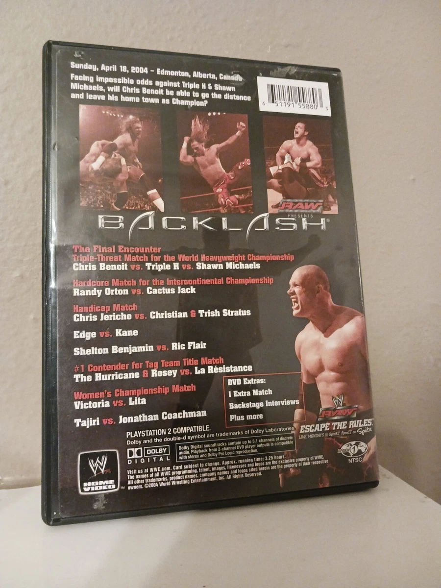 Triple H Vs Shawn Michaels Vs Chris Benoit