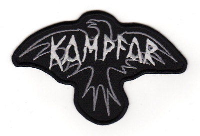 Kampfar Bird Patch | Norse Battle Cry Norwegian Black Viking Metal Band ...