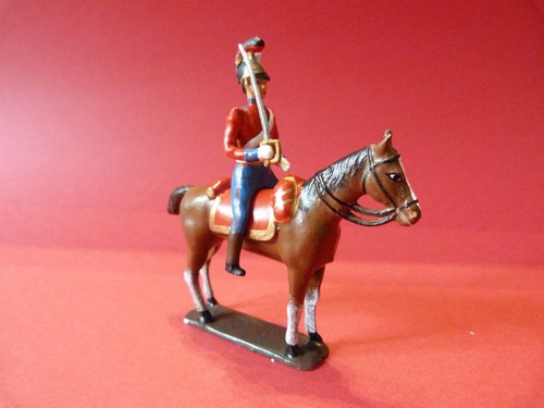 Soldats de plomb CBG MIGNOT - Premier empire - Cavalier 13 - 1er life ...