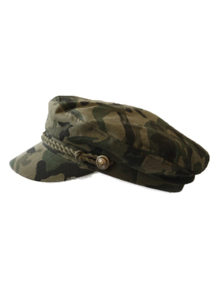 Men Sailor Captain Fisherman Cap Fashion Yacht Boat Costume Fiddler ...