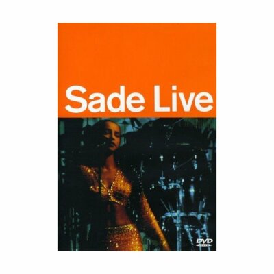 DVD Sade : Live - Sade | eBay