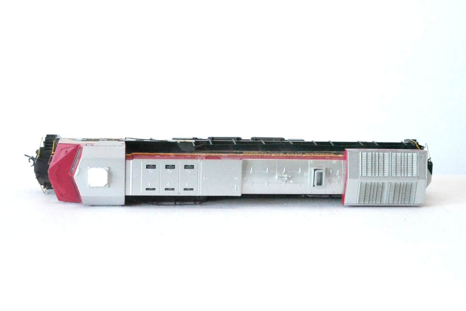 HO SCALE(ATHEARN)-KANSAS CITY SOUTHERN DE MEXICO GE AC4400 CW ENGINE ...