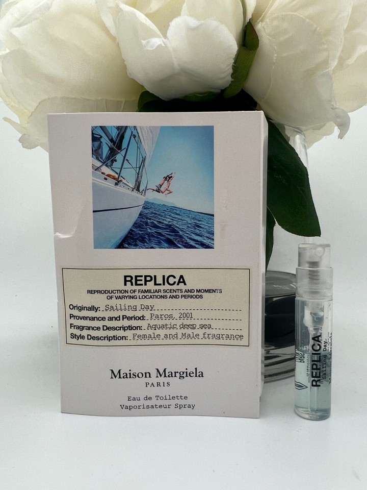 Maison Margiela Replica Vials Samples Choose Scents, Combined Shipping ...