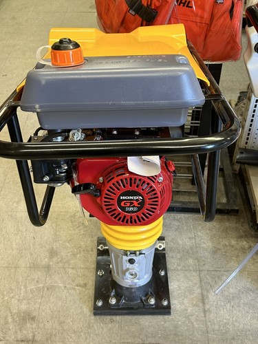 Honda Jumping Jack Tamper Rammer Walk Behind Plate Compactor Commercial ...
