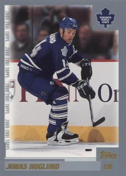 2000-01 Topps - Jonas Hoglund #37 for sale online | eBay