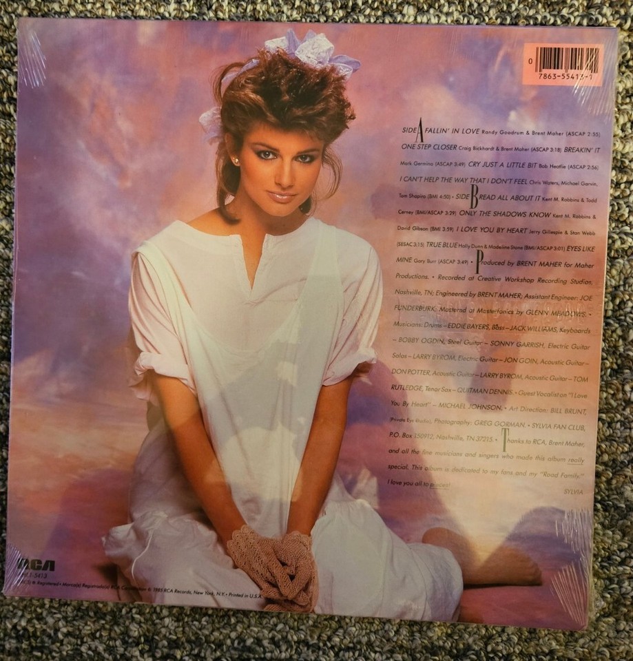 Sylvia 'One Step Closer' LP RCA Records - New - Sealed | eBay