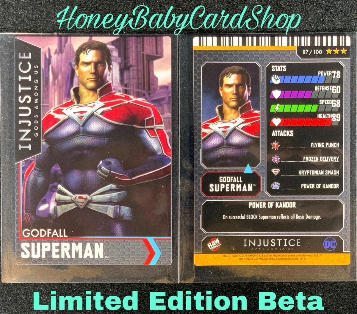Superman Godfall Injustice