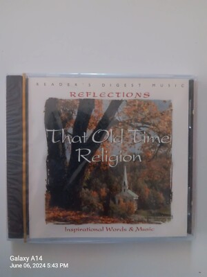 CD Readers Digest Music Reflections That Old Time Religion 1998 Sealed ...