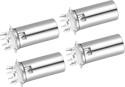 9Pin Tube Socket Ceramics, Vacuum Tube Protect Tube Pin Socket with ...