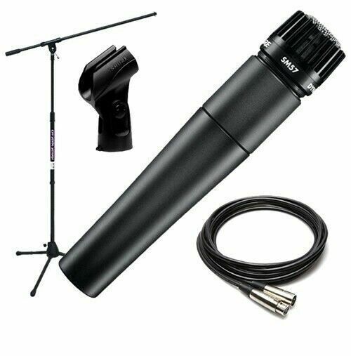 Shure SM57-LC XLR Dynamic Instrument Microphone | Achetez sur eBay