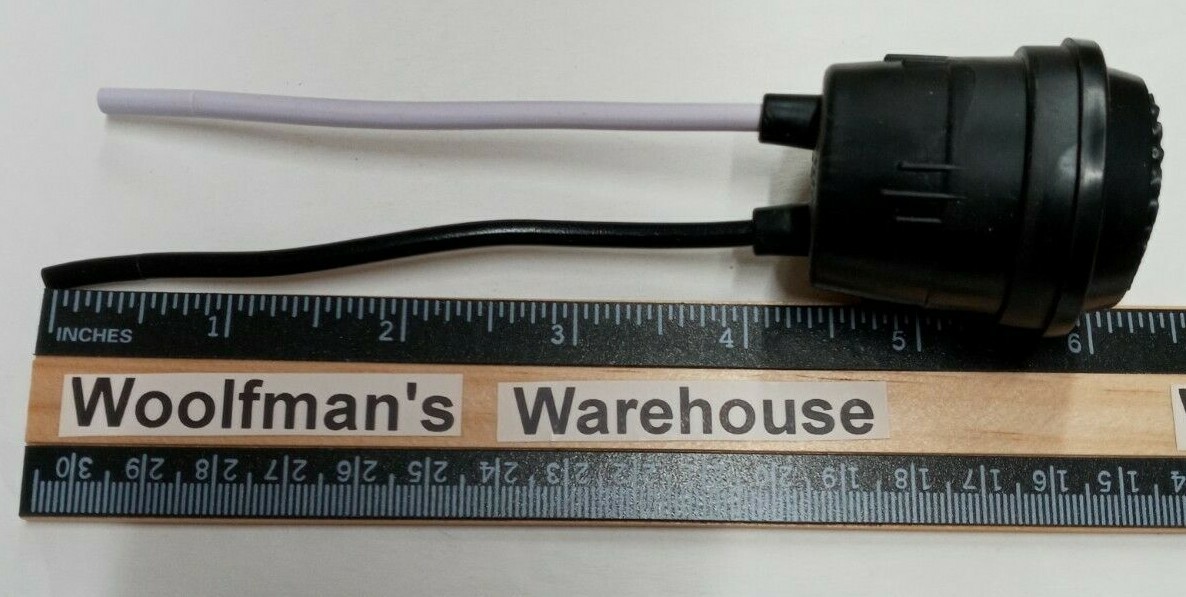 Rubber Weatherproof Pigtail Socket for Medium Base Light Bulbs Lot of ...