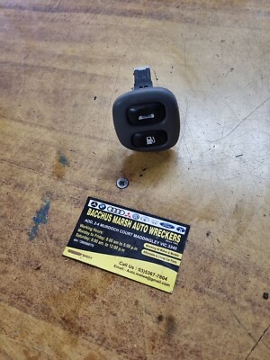 Ford Falcon AU Boot Release Fuel Door Button Switch Grey | eBay Australia