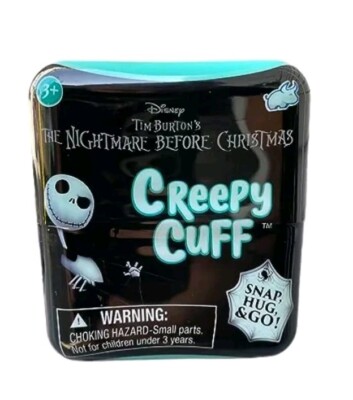 Creepy Cuff Blind Box Plush Cuff The Nightmare Before Christmas | eBay