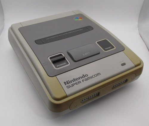 Nintendo Super Famicom Console System HVC-002 APU01 S24644491 SNES | eBay