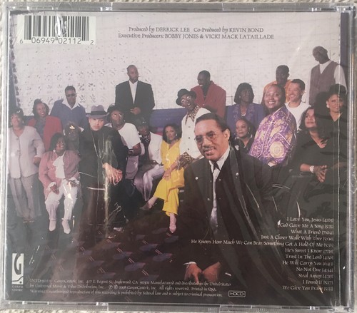 Bobby Jones & New Life-Just Churchin’(CD 1998) W/Vickie Wayans, Maya ...
