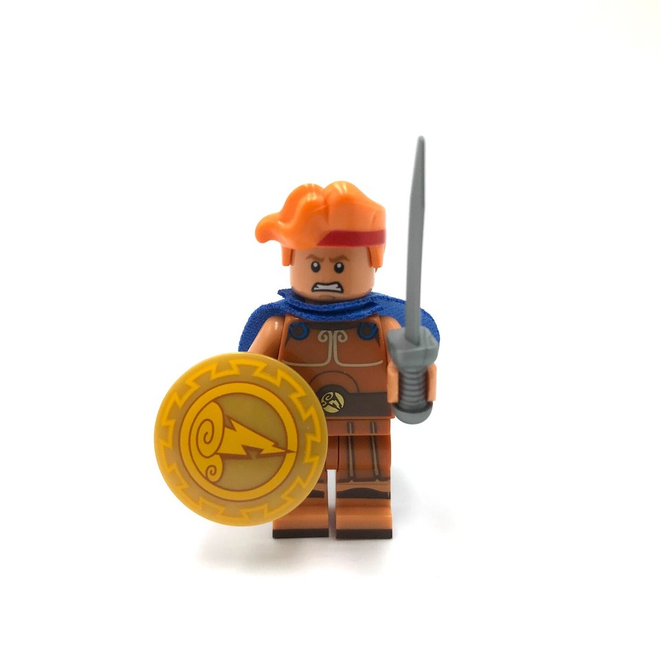 LEGO Hercules minifigure CMF Series Disney 2 71024 mini figure | eBay