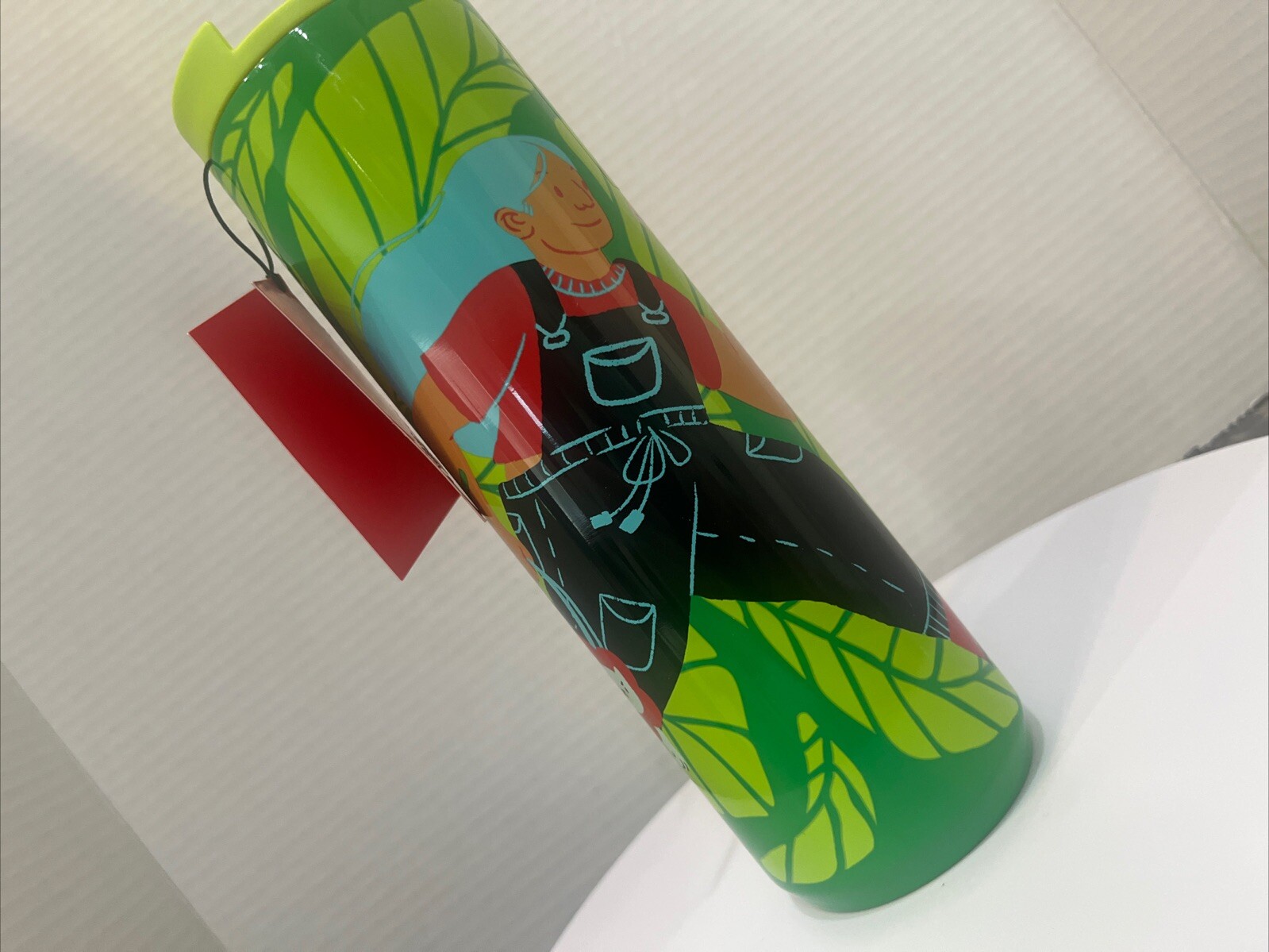 NEW MON YEE CHAU -Artist Series Starbucks Tumbler. 16oz/473 ML | eBay