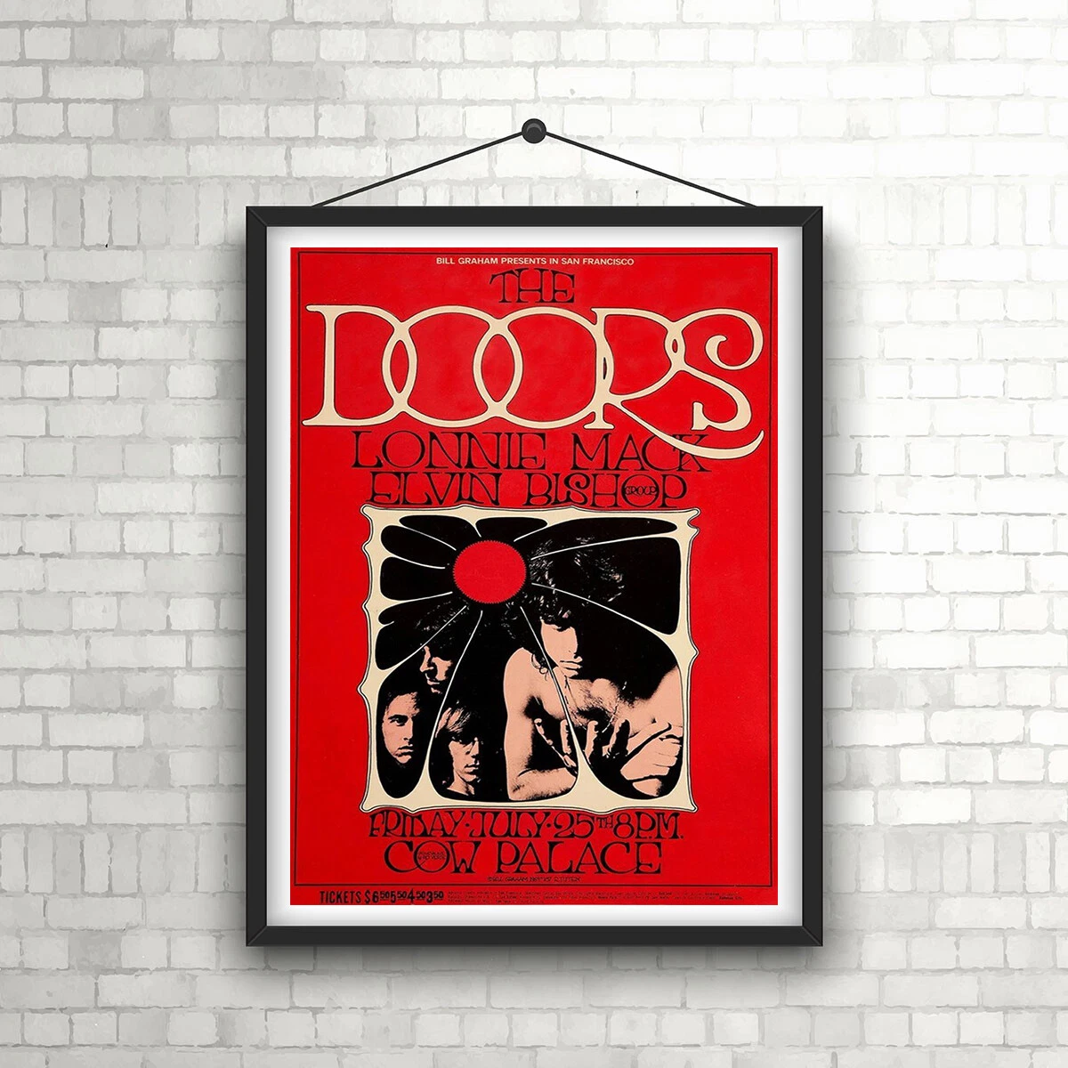 The Doors Concert Posters